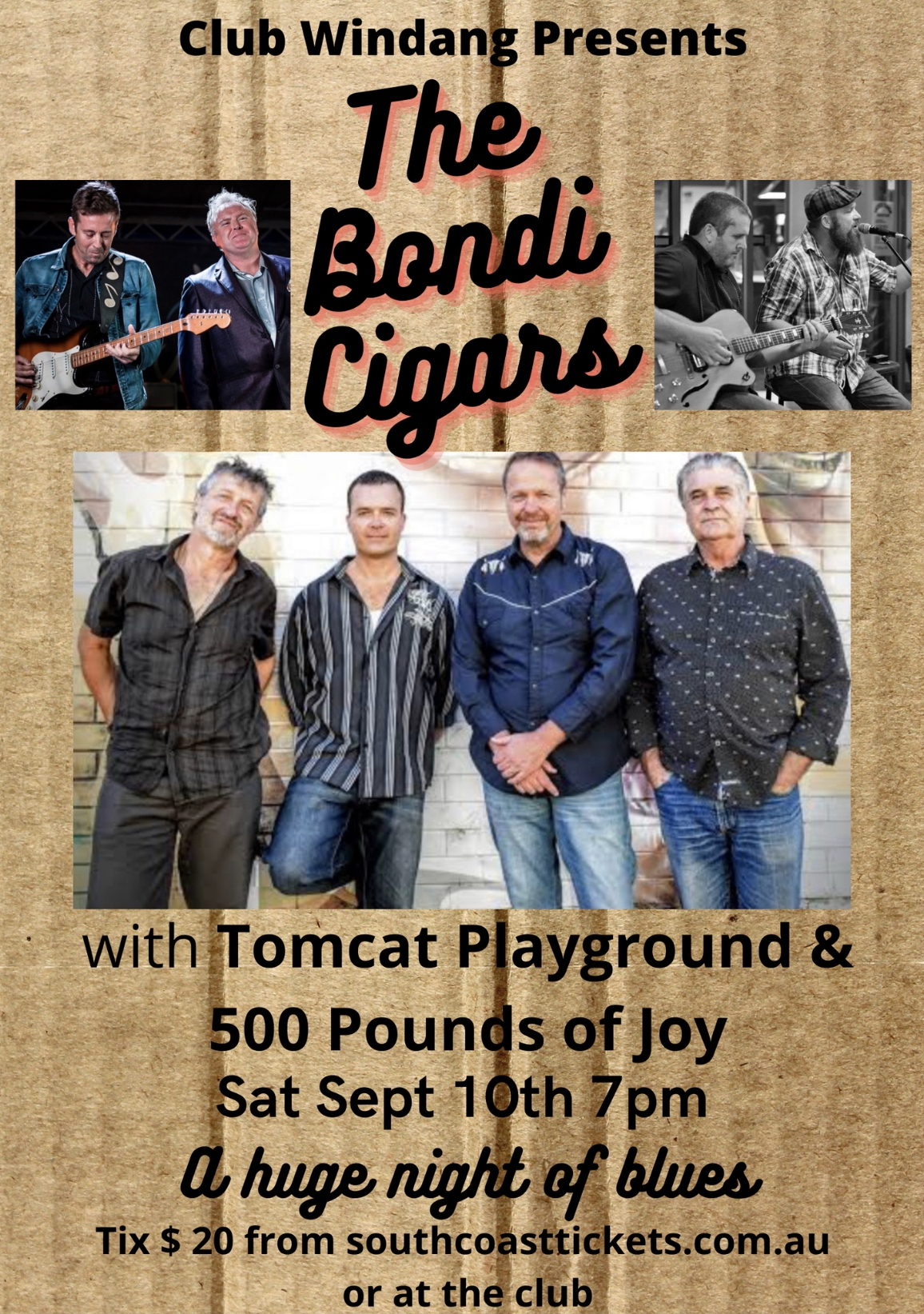 Club Windang - NSW - Bondi Cigars